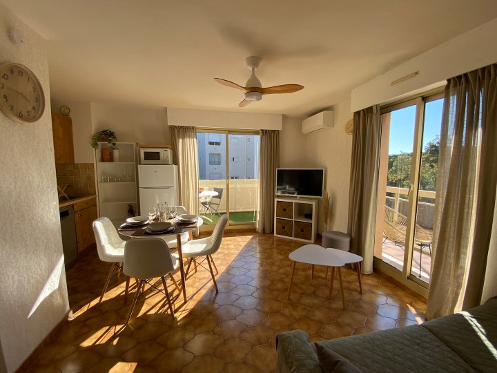 Appartement Port Hyeres 2 Ch Terrasses Et Box - Hyères