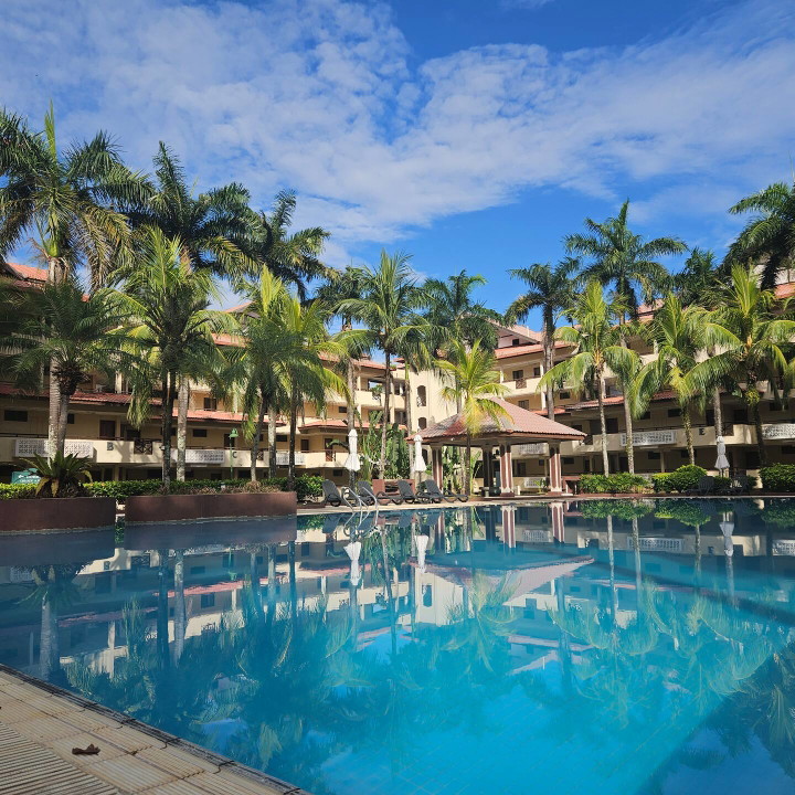 Remote Worker Apartment, Seaview & Pool, Tioman - Mersing
