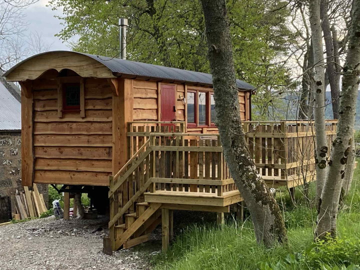Relaxing Shepherd Hut Retreat - Lairg