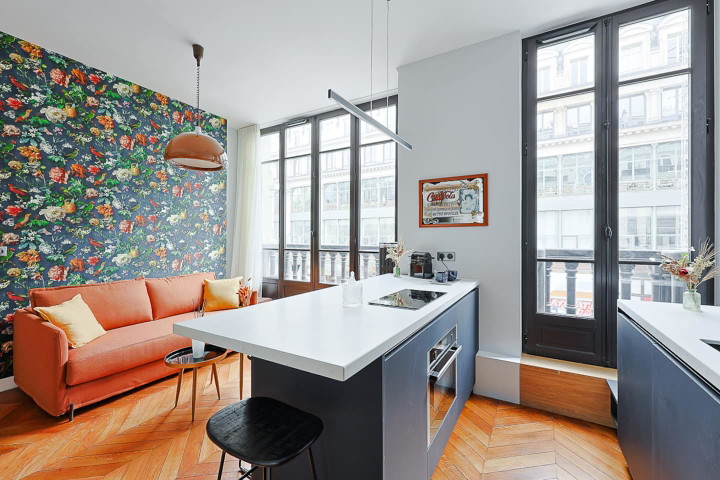 Appartement 2 Chambres Et Climatisation Centrale Dans Le Centre De Paris - Paris