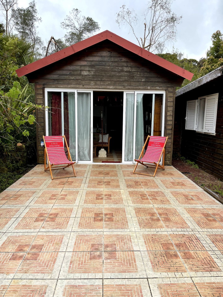 Bungalow - Détente Dans La Nature - Wabi - La Réunion