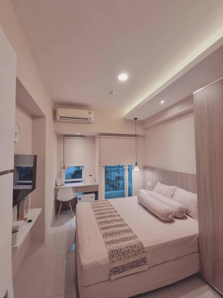 Tanglin Studio O Pakuwon Mall Wi-fi Hotwater Netflx - Surabaya