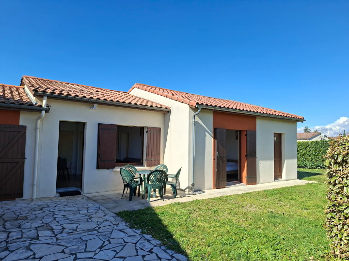Terrasse & Parking Sécurisé  Idéal Familles & Pro - Marmande