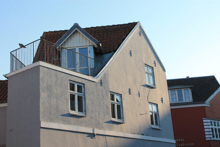 Penthouse Right Next To The Old Town Hall - Ribe