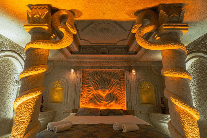 Kahvaltı Dahil  Deluxe Villa (Tyana Cave House) - Turkey