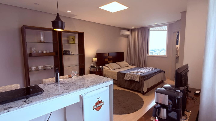 Free Parking | Spectacular View With Air Conditioning - Belo Horizonte