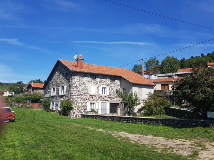 Maison De Campagne/montagne 1200m - Coucouron