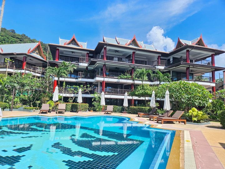 Beachfront Thai Style Apartment 112 Sq.m. - Patong Beach