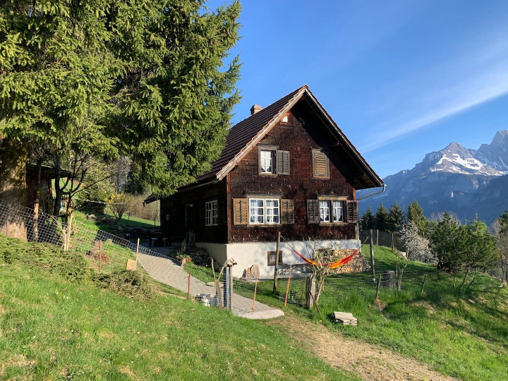 Vacation Home In Nature At Flumser Kleinberg - Switzerland