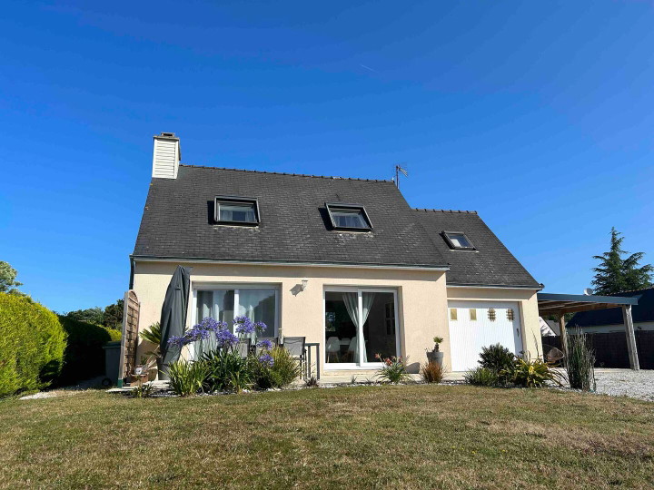 Paisible Maison Classée 3* Avec Jardin-plage à3min - Combrit