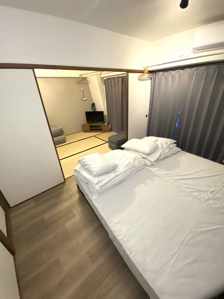 【ホテルリネン使用】神戸中心！元町駅5分｜三宮・南京町徒歩圏｜2dk貸切｜最大8名｜한국어ok｜31 - Kobe