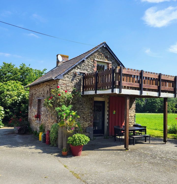 Gîte à La Ferme 3* - La Guerche-de-Bretagne