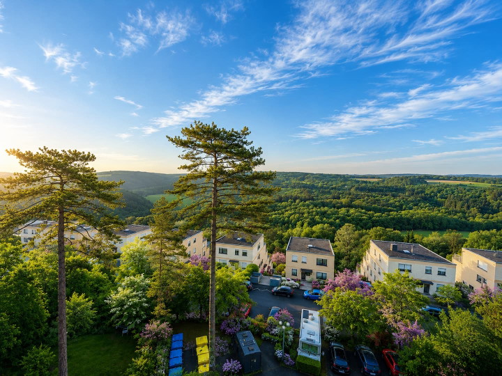 Taunusblick Spa Residence I Panorama Sky View&pool - Lahnstein