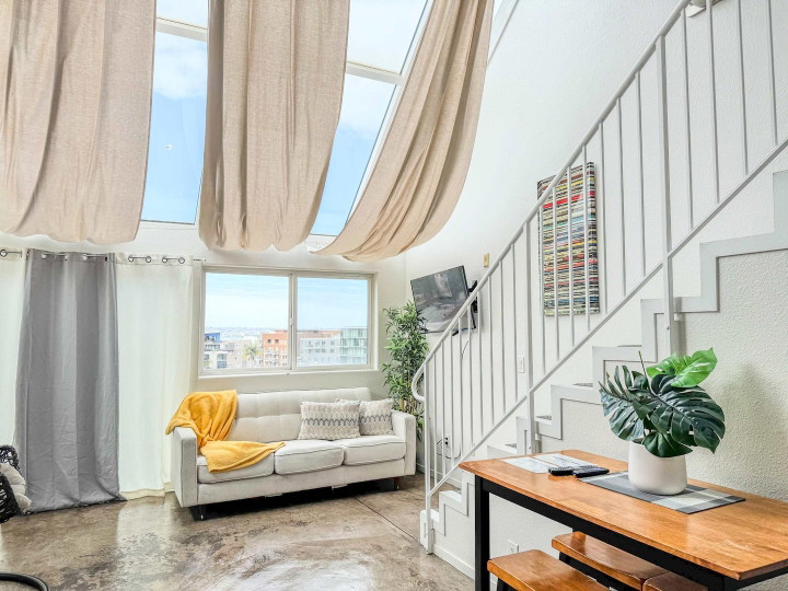 303/c Little Italy Double Balcony Loft /Parking - 聖地亞哥, CA