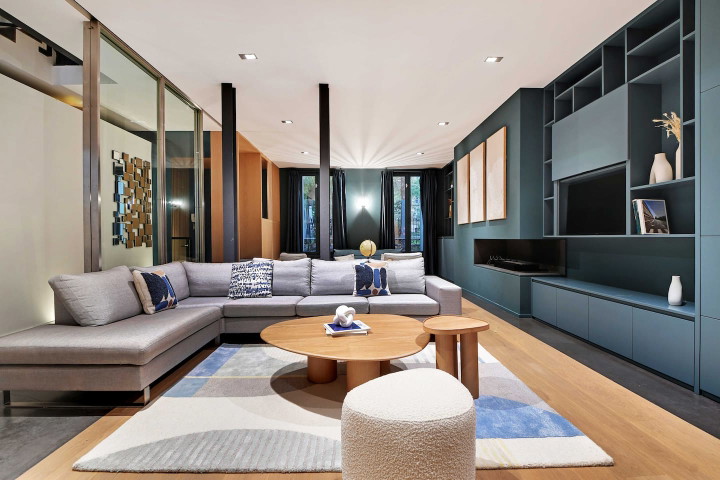 Superbe Maison Avec Patio - 4br/12p - Ternes - Paris