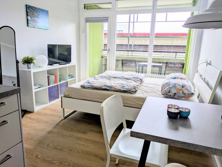 Saniertes Strand-apartment - Wlan, Ebk, Balkon - Kiel