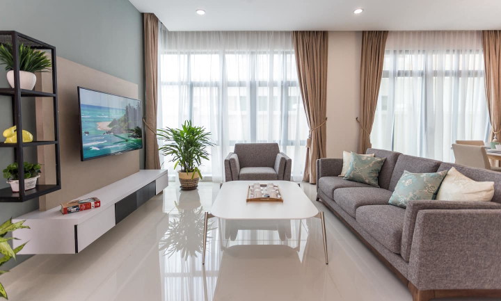 Maison De Vacances De Luxe Spacieuse Pr12 - Penang
