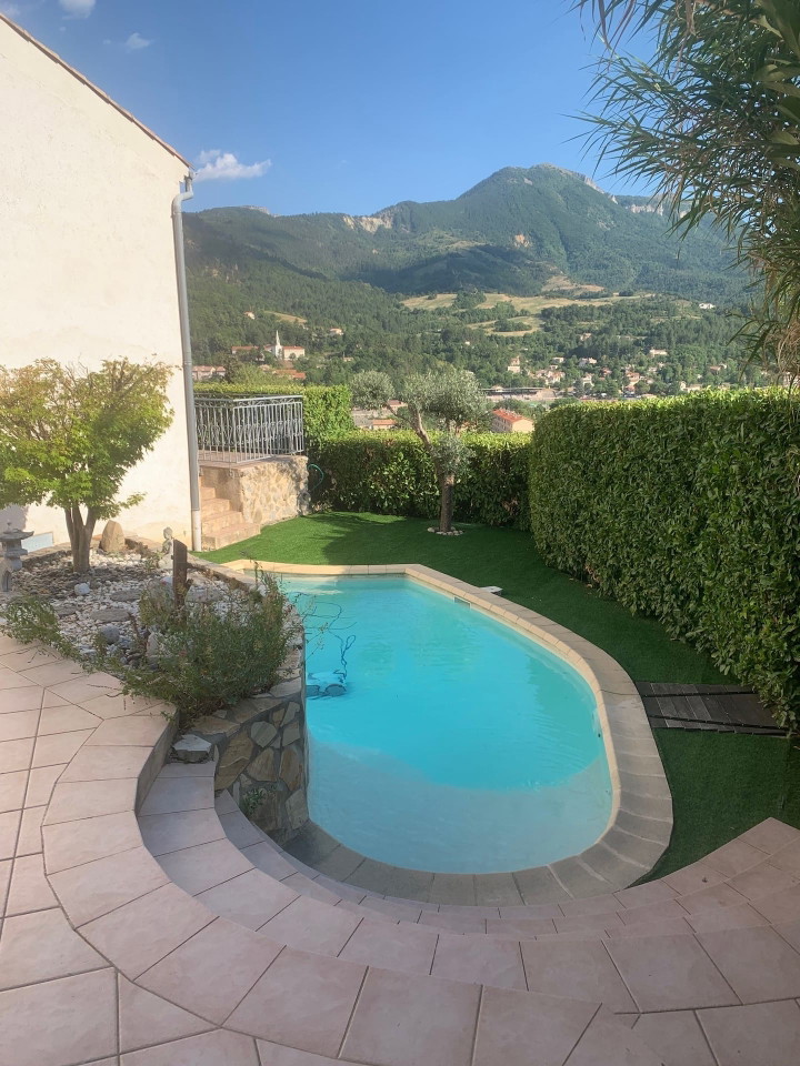Magnifique Villa Avec Piscine Vue Pano - Digne