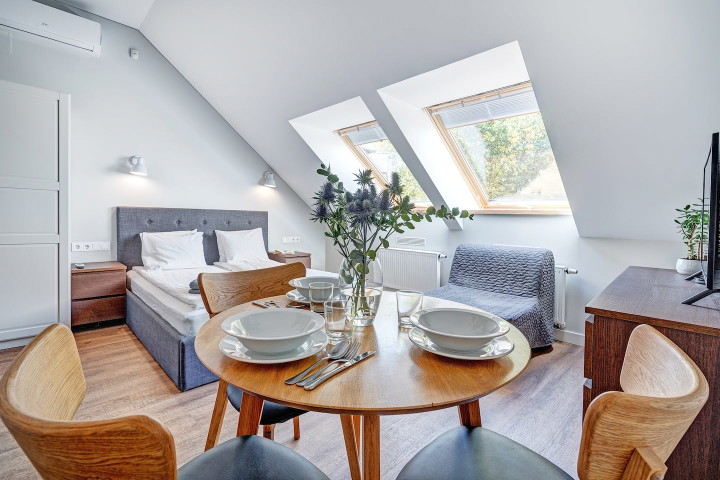Domillion New Modern Vilnius Old Town Studio U2304 - Vilnius