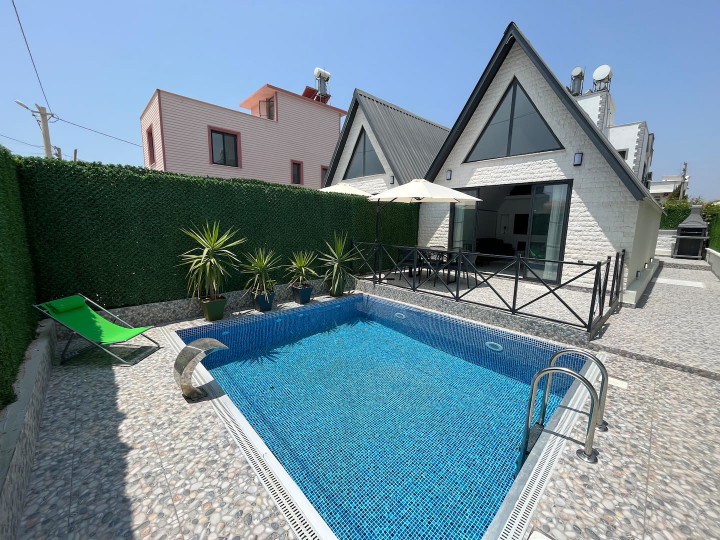 ÖZel Havuzlu Denize Yakın Lüks Bungalov - Silifke