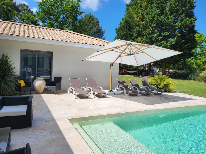 Villa Ensoleillée Dans La Nature - Vendays-Montalivet