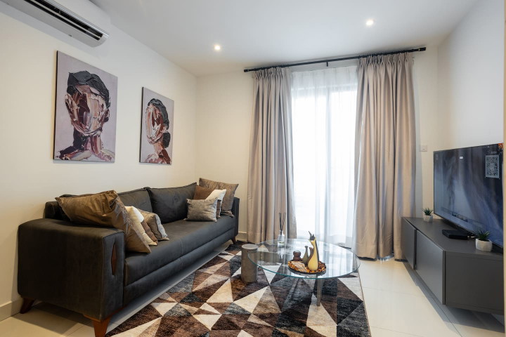 Cozy 1 Bedroom @ Accras Loxwood - Accra