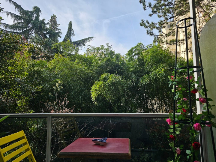 Studio Tout éQuipé Avec Terrasse - Colombes