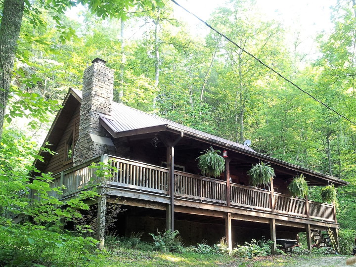 Big Rock Log Cabin - Kentucky