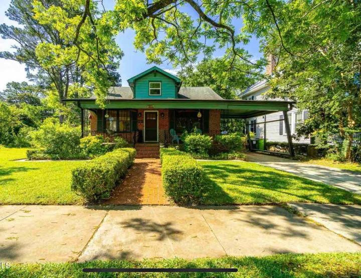 The Cozy Bear Bungalow - New Bern, NC