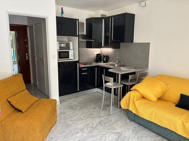 Studio Cosy Piscine Tennis Pkg - Biot