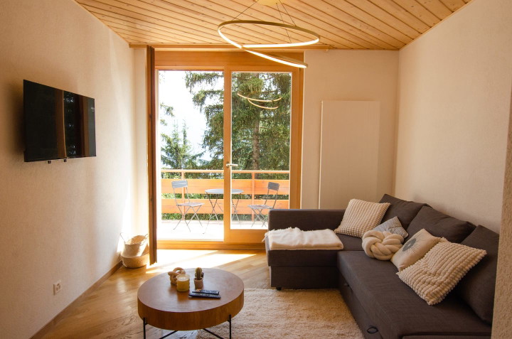 Appartement Cosy Avec Place De Parking Gratuite - Sierre