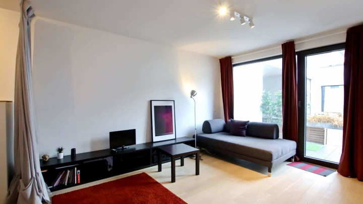 Spacious - Self Check-in - Studio In City Center - Jette