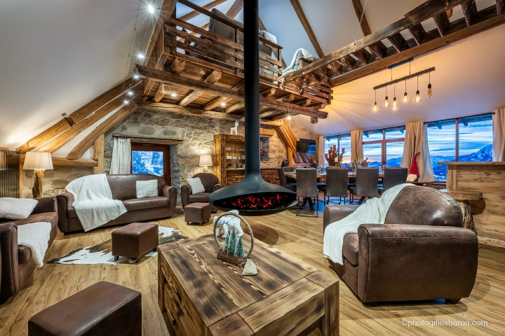 Chalets Dalpage 5 éToiles La Chabane - Orcières Merlette