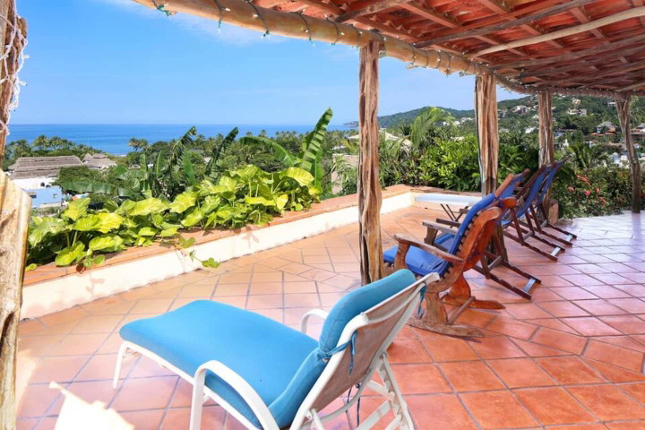 Casa Alegre + Pool + Oceanview - Sayulita