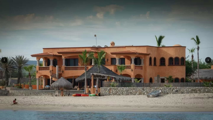 Casa Rodriguez Luxury Villa On Private Sand Beach - Mexico
