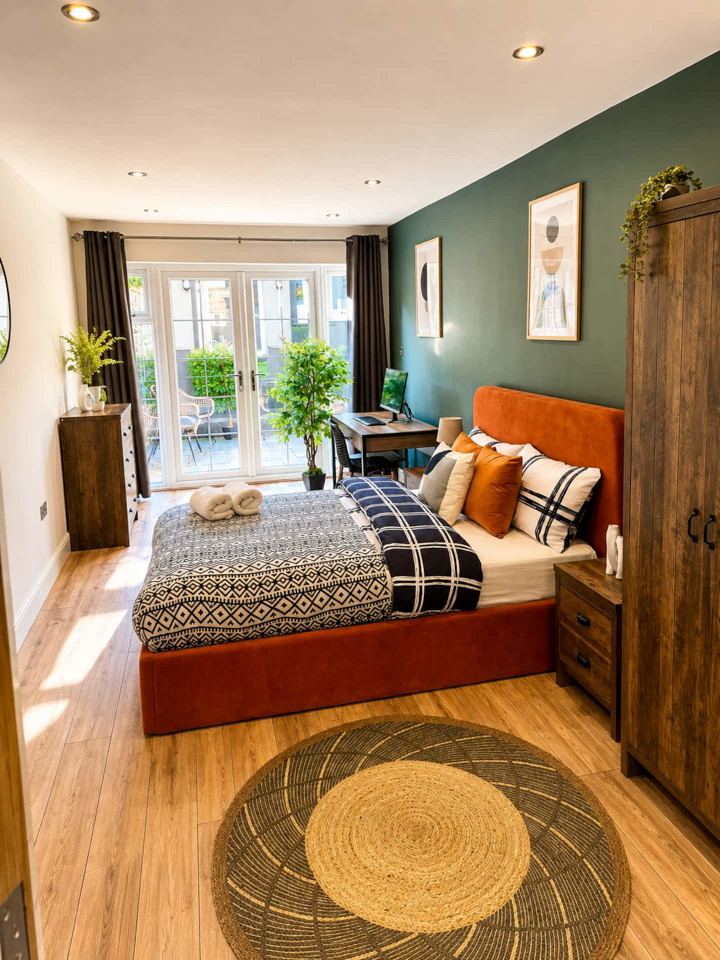 30 Mincentral London Flat With Priv Garden/50tv - Londres
