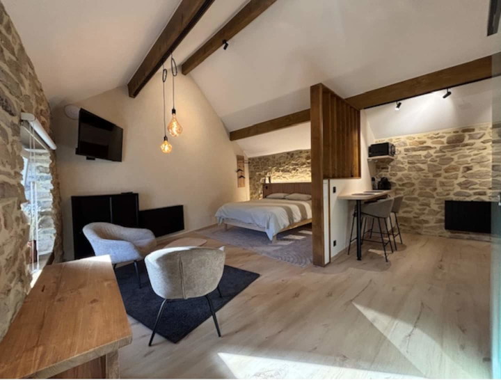 Beautiful Rustic Apartment Stembert - Verviers