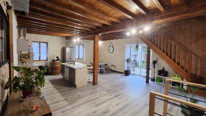 Townhouse With Courtyard - Lezoux