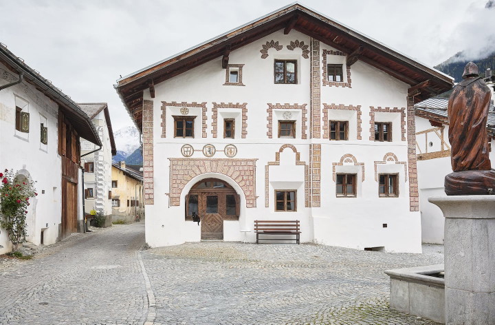 Chasa Noth - Exclusive Holiday Home In Scuol - Scuol