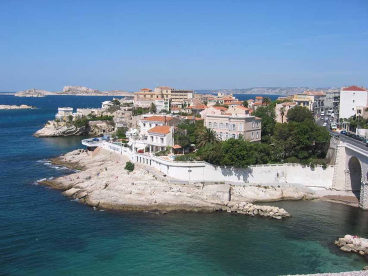 Corniche Studio Apartment - Marseille