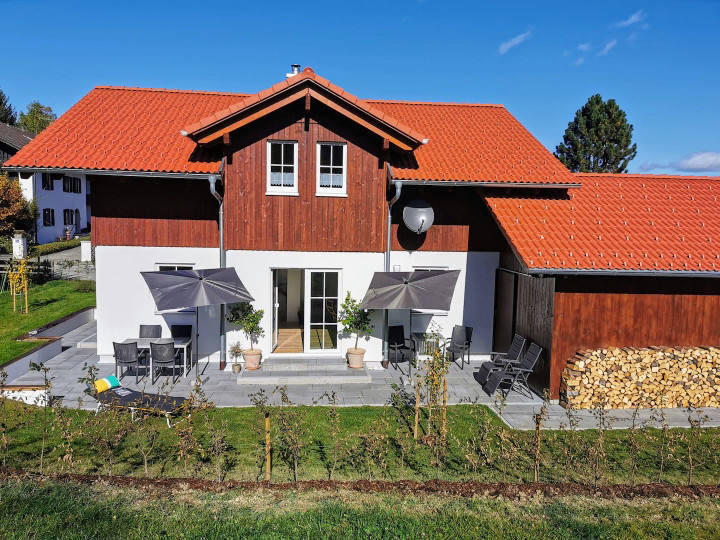 Chalet Fend - Exklusives Ferienhaus (Freistehend) - Bad Kohlgrub