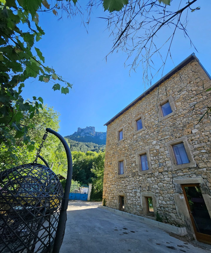 Ô Moulin De La Pisciculture
La Fontaine - Florac