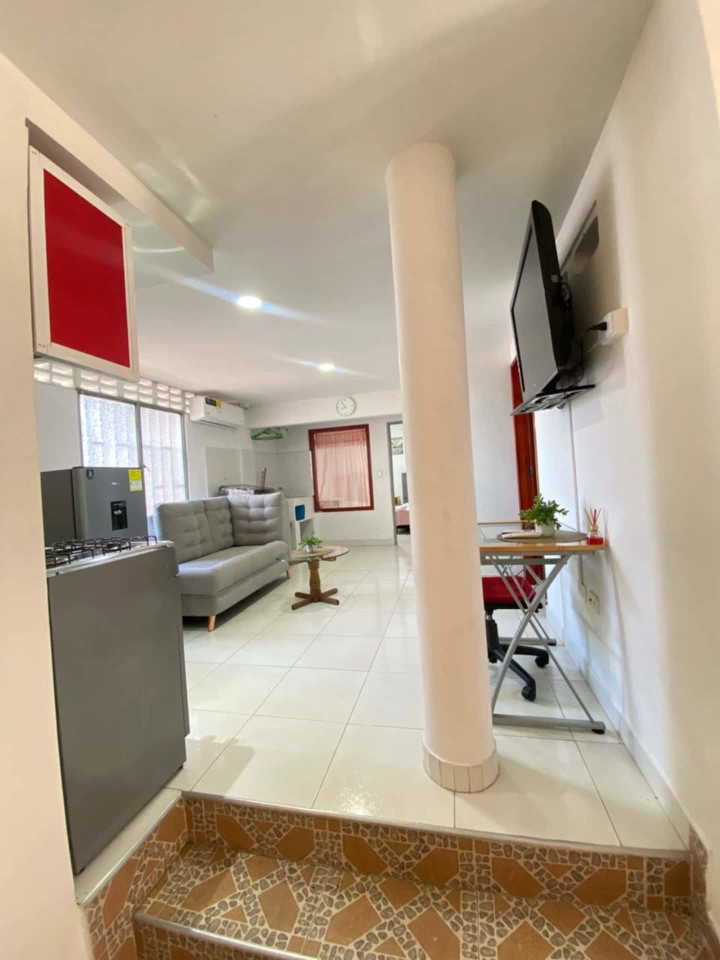 Apart P'sumerce#1 With Air Conditioning - Florencia