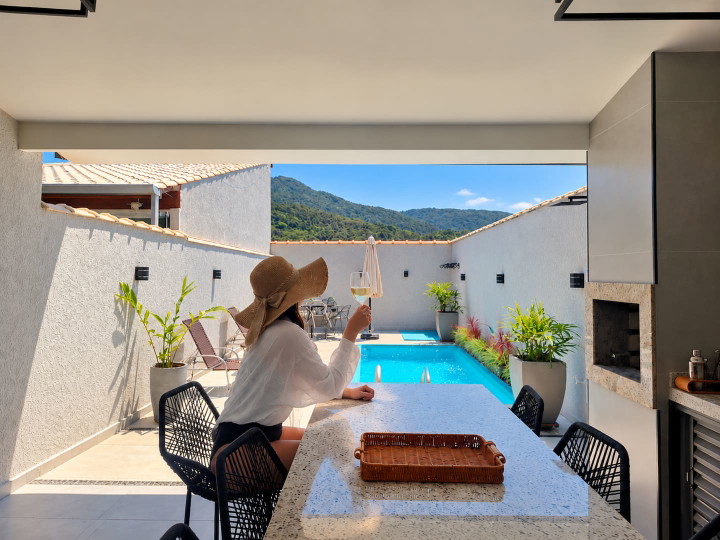 Piscina Privativa + 2 Suítes | Paraty - Paraty