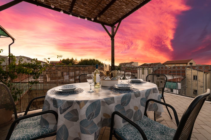 Terrasse Sur Le Toit Avec Vue Imprenable - Viareggio