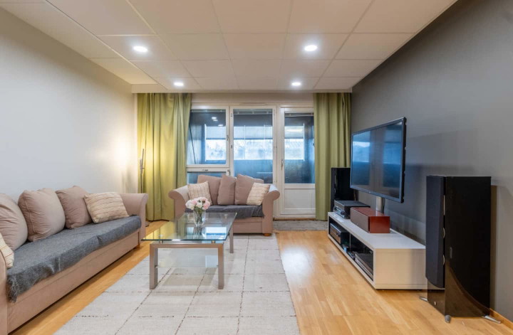 3 Rooms With Free Parking+wifi! - Helsinki