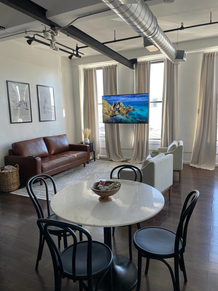 Loft In Historic Baggs Square District- Near Wynn - Utica, NY