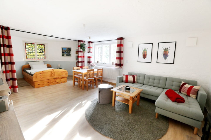 Appartement Joliment Décoré Dans La Maison Erika - Leipzig