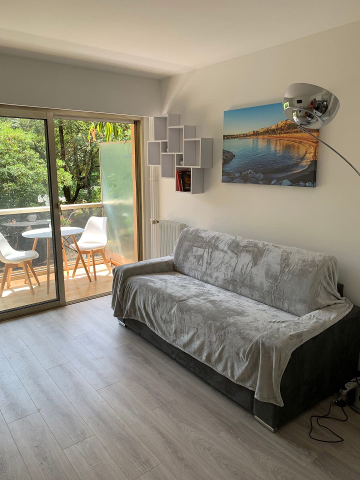 Studio Résidence De Luxe Piscine Tennis Parking - Nizza