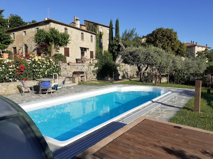 The Tuscan Farmhouse - Cortona
